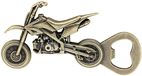 Amazon.com: Motocross Off Road Street Dirt Bike Motorcycle Beer Bottle ...