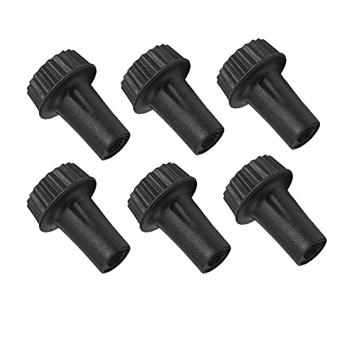 6 Pieces Lamp Turn Knob On/Off Replacement Standard Size 20mm, Light ...