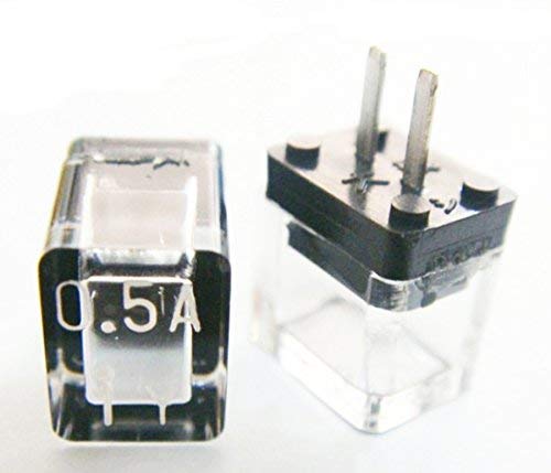 Daito DM05 Micro Fuse 0.5A 125V, Radial: Amazon.com: Tools & Home ...