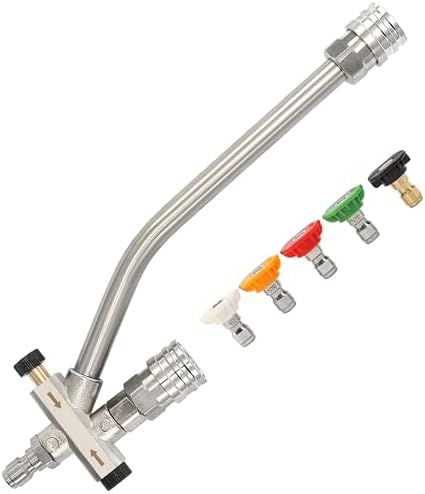 Amazon.com: Tool Daily Foam Cannon Dual-Connector Accessory, Pressure ...