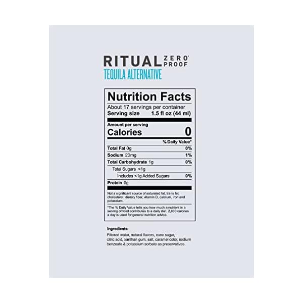 RITUAL ZERO PROOF Tequila Alternative | Award-Winning Non-Alcoholic ...