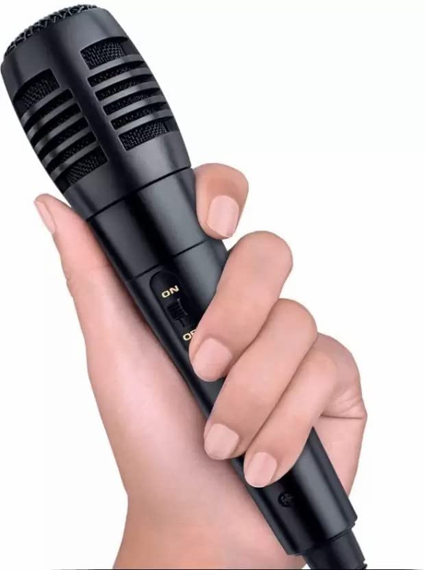 HEXAGEAR Audacity External Microphone MIC for Speakers : Amazon.in ...