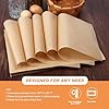 Parchment Paper for Baking Sheets 100pcs Non Stick Parchment Baking ...