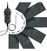 Amazon.com : LUXBIRD 6 Pack 30W Seedling Heating Mats 10" x 20.75" with ...