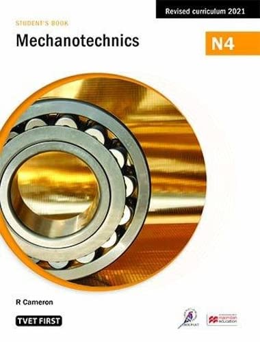 Mechanotechnics N4 Student's Book (TVET First Nated Series) : Amazon.in ...