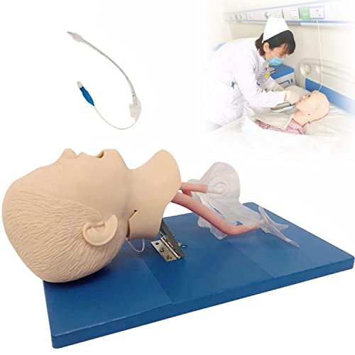 Tracheal Intubation Training Simulator - Practice Teaching Training ...