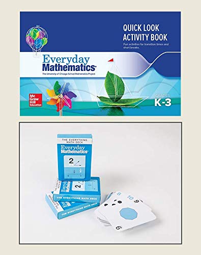 Amazon.com: Everyday Math 4 Quick Look Activity Pack (EVERYDAY MATH ...