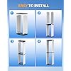 Amazon.com: Nargos Video Game Storage Stand Tower for PS5/ PS4/ PS3 ...