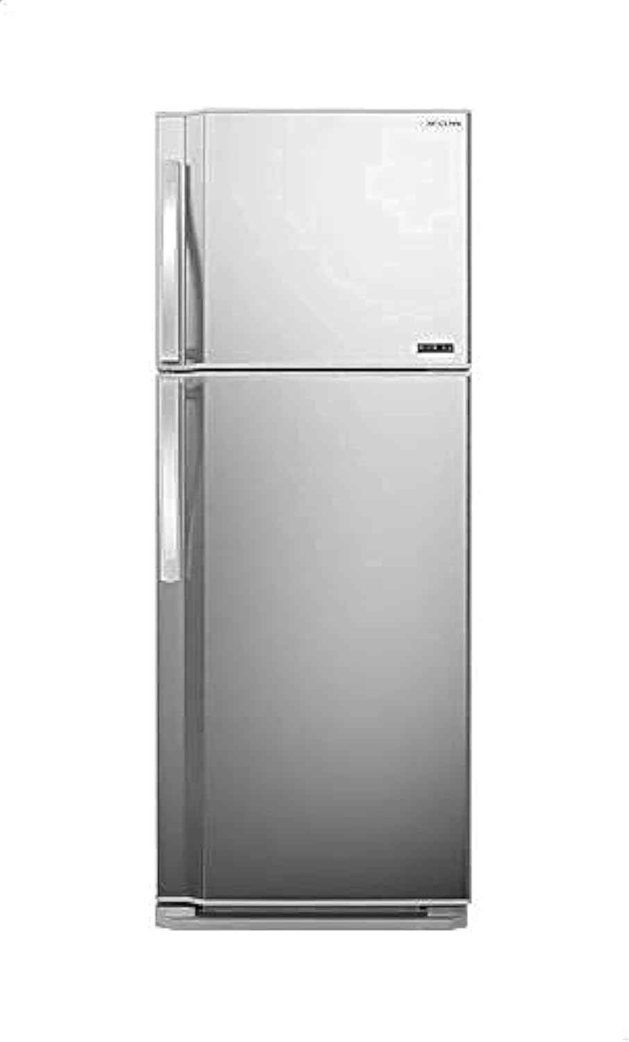 ثلاجة تورنيدو نوفروست ببابين RF-48T-ST سعة 386 لتر، فضي : Amazon.eg: المنزل والمطبخ