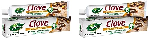 Dabur Herb'l Clove Cavity Protection Toothpaste - 200g | No added ...