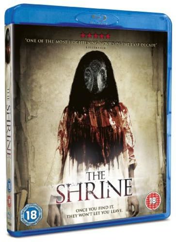 Amazon.com: The Shrine [Blu-ray] : Aaron Ashmore, Cindy Sampson ...