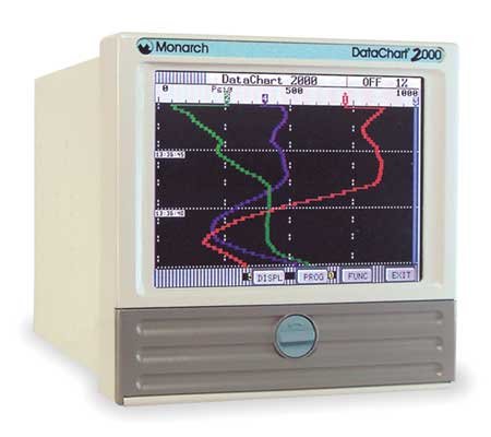 Amazon.com: Monarch Instrument DC2C1-U6-10000 6 Channel Paperless ...
