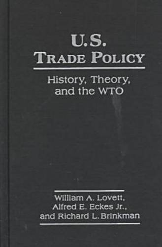 Amazon.com: United States Trade Policy: History, Theory and the WTO ...