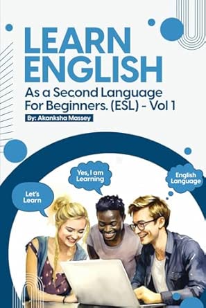Learn English as a second language for Beginners. (ESL): Vol.1 | Amazon ...