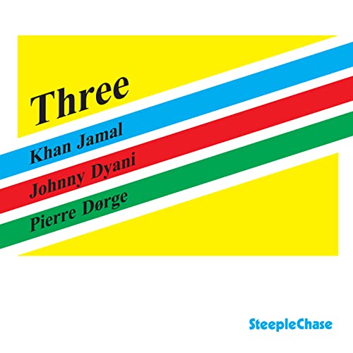 Amazon MusicでKhan Jamal, Pierre Dørge & Johnny DyaniのThreeを再生する