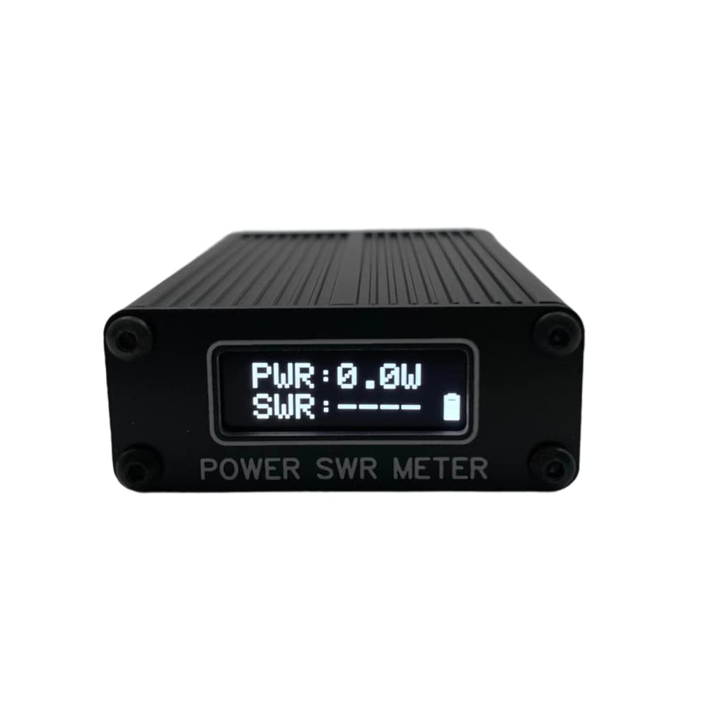 Buy 1.6MHz-30MHz 0.1W-11W QRP SWR Shortwave Standing Waves Meter ...