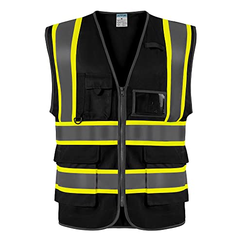 Snapklik.com : SHORFUNE High Visibility Safety Vest