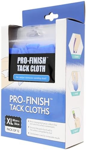 Axus Decor Pro-Finish Tack Cloth (Blue series) Painter's Tack Cloths ...
