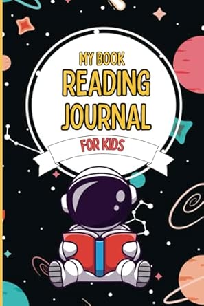 Amazon.com: My Book Reading Journal For Kids: Adventures Across the ...
