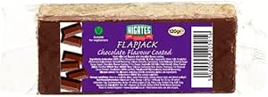 Higates Flapjacks Chocolate Flavour Coated 6 x 120g Delicious Tasty And ...