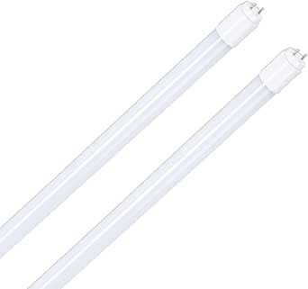 Xapolu 2FT T8 T10 T12 LED Tube Lights 12W 3000K, 24 Inch 1680Lm Light ...