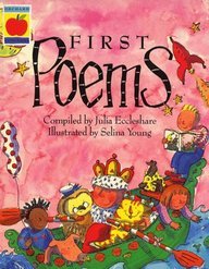 First Poems (Poetry and Folk Tales): julia-eccleshare, Selina Young ...