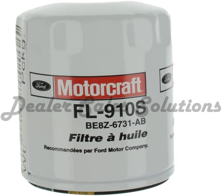 Amazon.com: Motorcraft - Oil Filter (FL910SB12) : Automotive