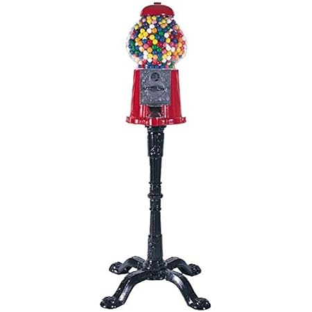 Amazon.com: King 15" Classic Gumball Machine with Stand: Chewing Gum ...