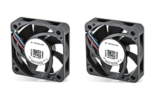 Amazon.com: 2X Quiet Version (15dBA) Replacement Fans, Compatible with ...