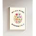 Amazon.com: We All Think Differently Print Poster, Brain Art ...