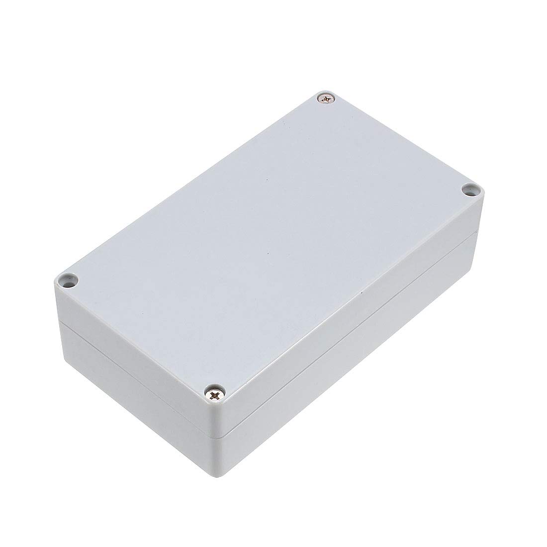 uxcell ABS Junction Box Universal Project Enclosure Gray 6.22"x3.54"x1 ...