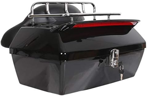 Amazon.com: KUAFU Motorcycle Trunk Tour Pack Tail Box Luggage with Top ...