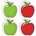 Amazon.com: Wonmon 40PCS Apple Cutouts for Classroom Decorations, Red ...