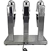 Amazon.com: 3 Heads Milkshake Mixer, 110V 18000RMP Electric Milkshake ...