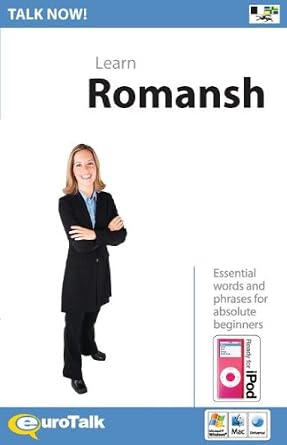 Amazon | Talk Now! Learn Romansh | Eurotalk Interactive | Instruction