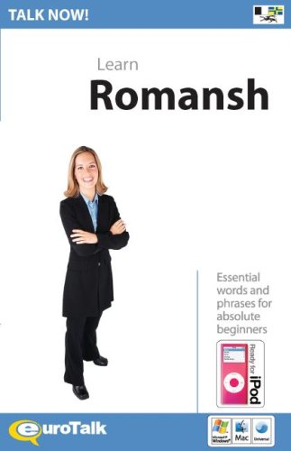 Talk Now! Learn Romansh (Indo-European Edition): Eurotalk Interactive ...