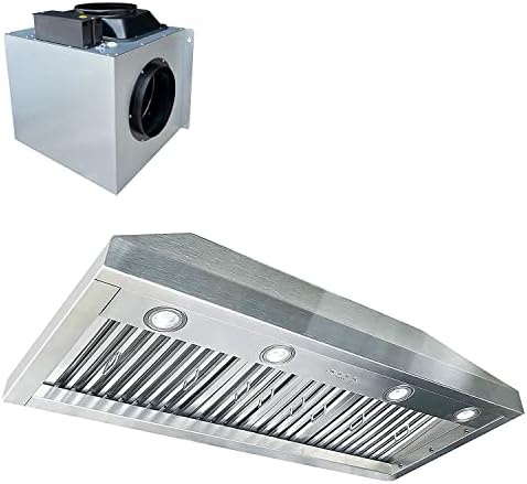 Amazon.com: 48-inch Range Hood Insert with Inline Remote Blower, CT ...