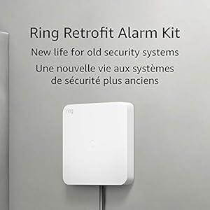 Ring Retrofit Alarm Kit - Connect Wired Sensors to Ring System
