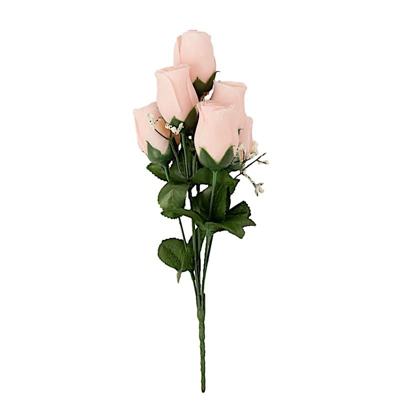 Blush Silk Roses