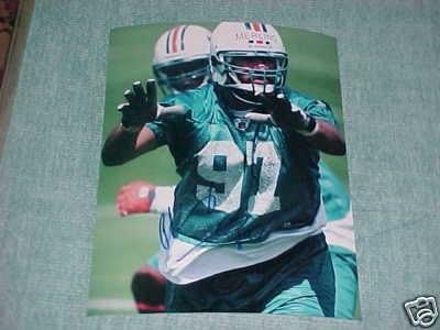 Autographed Phillip Merling Photo - 8x10 - Autographed NFL Photos at ...