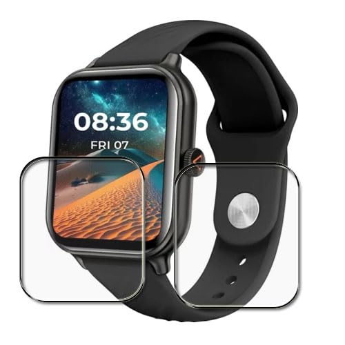 IRFAN DOMCHI (Pack-2) Compatible for beatXP Unbound Nova Smartwatch ...