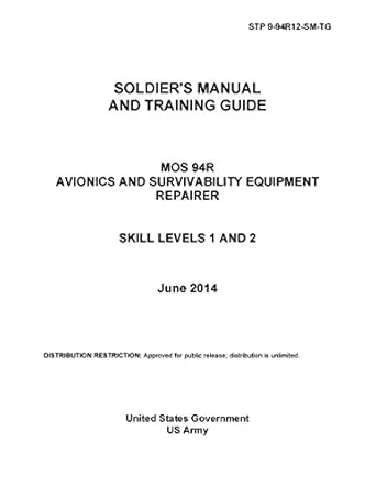 STP 9-94R12-SM-TG Soldier’s Manual and Training Guide MOS 94R Avionics ...