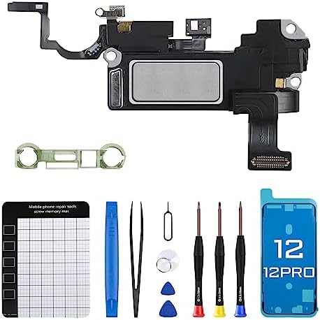 Amazon.com: DGSCSMY for iPhone 12 Earpiece Front Speaker Replacement ...