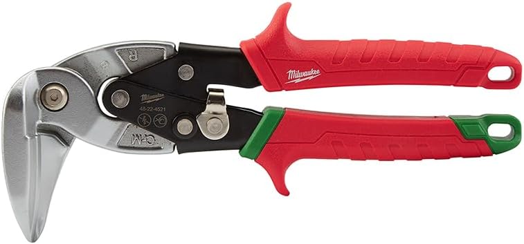 Amazon.com: Milwaukee Elec Tool Cutt Ing Right Angle Snips : Tools ...