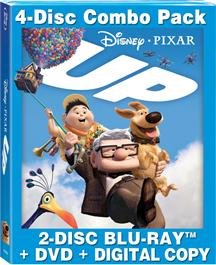 Amazon.com: UP - BLU-RAY 2 BD, DVD & DISNEYFILE : Movies & TV