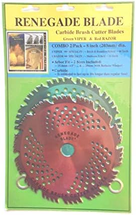 Amazon.com: 2pk-8"-56t - Renegade Razor/Hybrid - Multi-Purpose ...