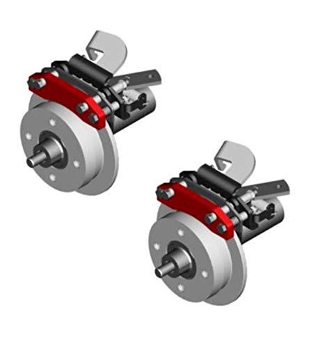 Amazon.com : 3G Caliper Brake Kit for EZGO TXT Gas Golf Carts : Sports ...