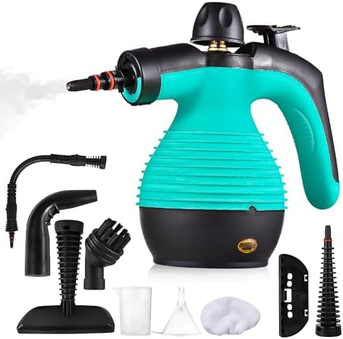 Handheld Steam Cleaner,Steamer for Cleaning,Steam Cleaner with Safety ...