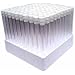 100 x 6 Inch Test Tubes with White Tops and Tray : Amazon.co.uk ...
