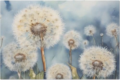 Amazon.com: Dandelion Dreams Large Decoupage Paper, 20" x 30" (For ...